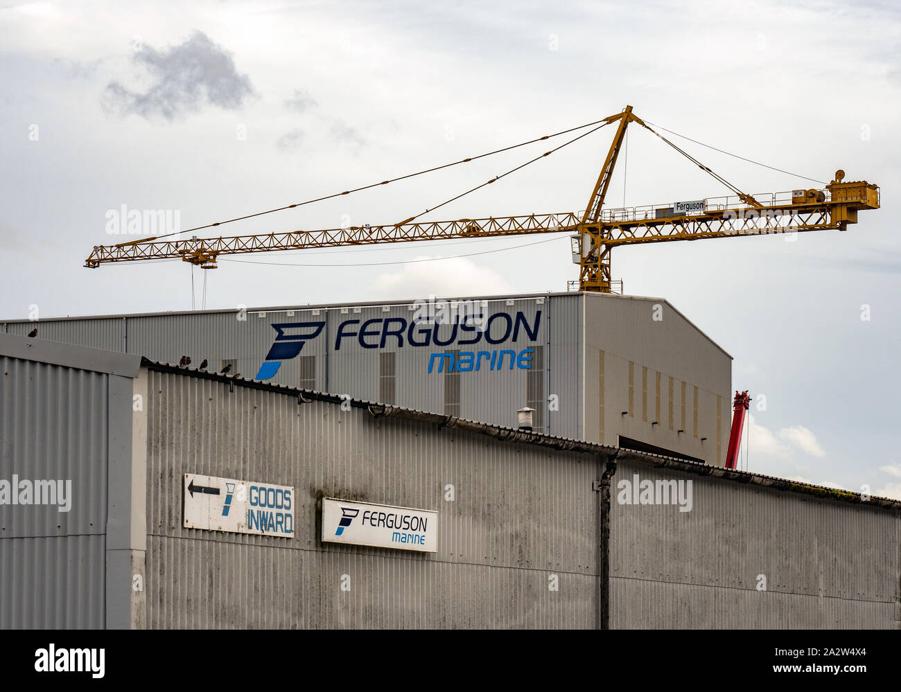 Ferguson shipyard hi-res stock photography and images - Alamy