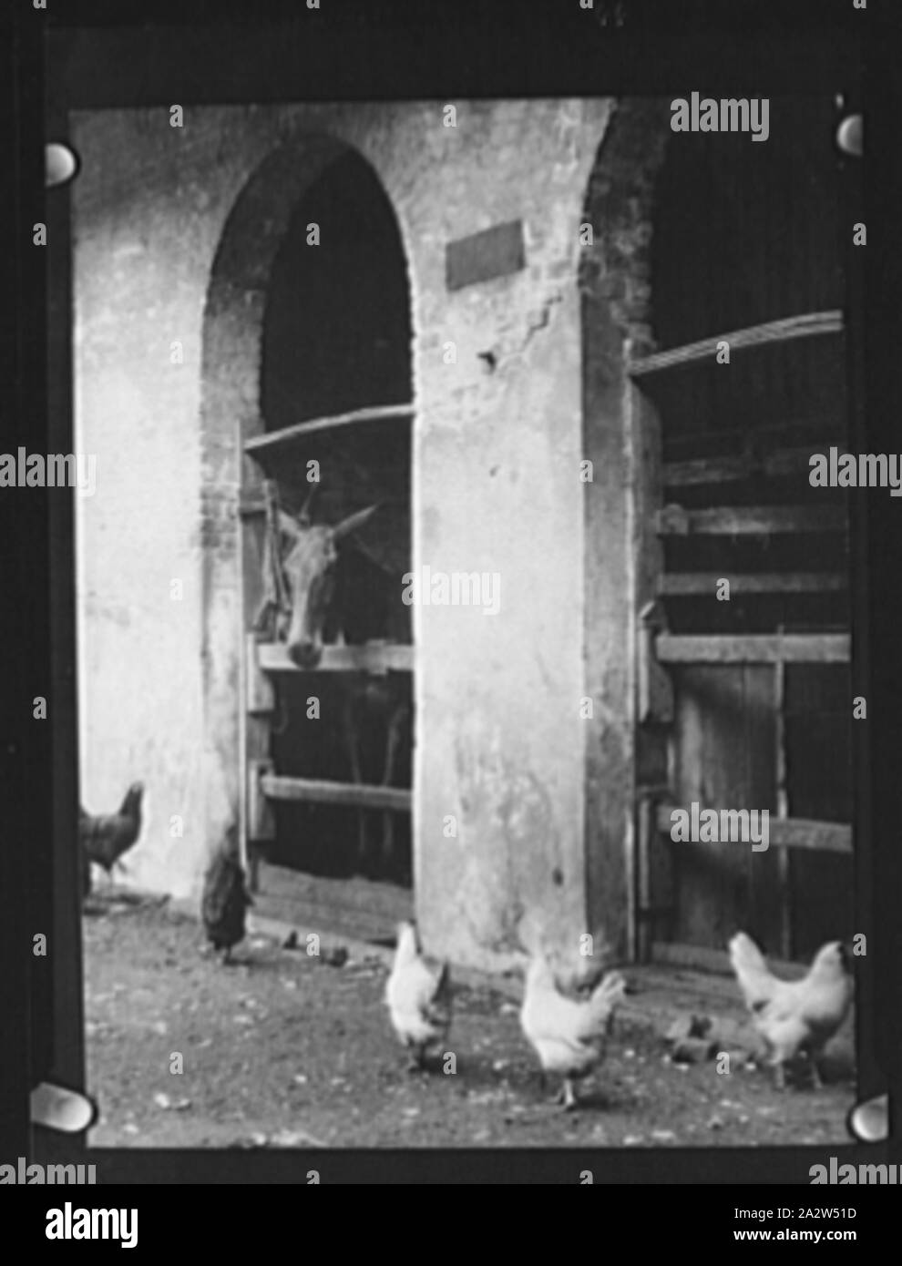 French barracks hi-res stock photography and images - Alamy