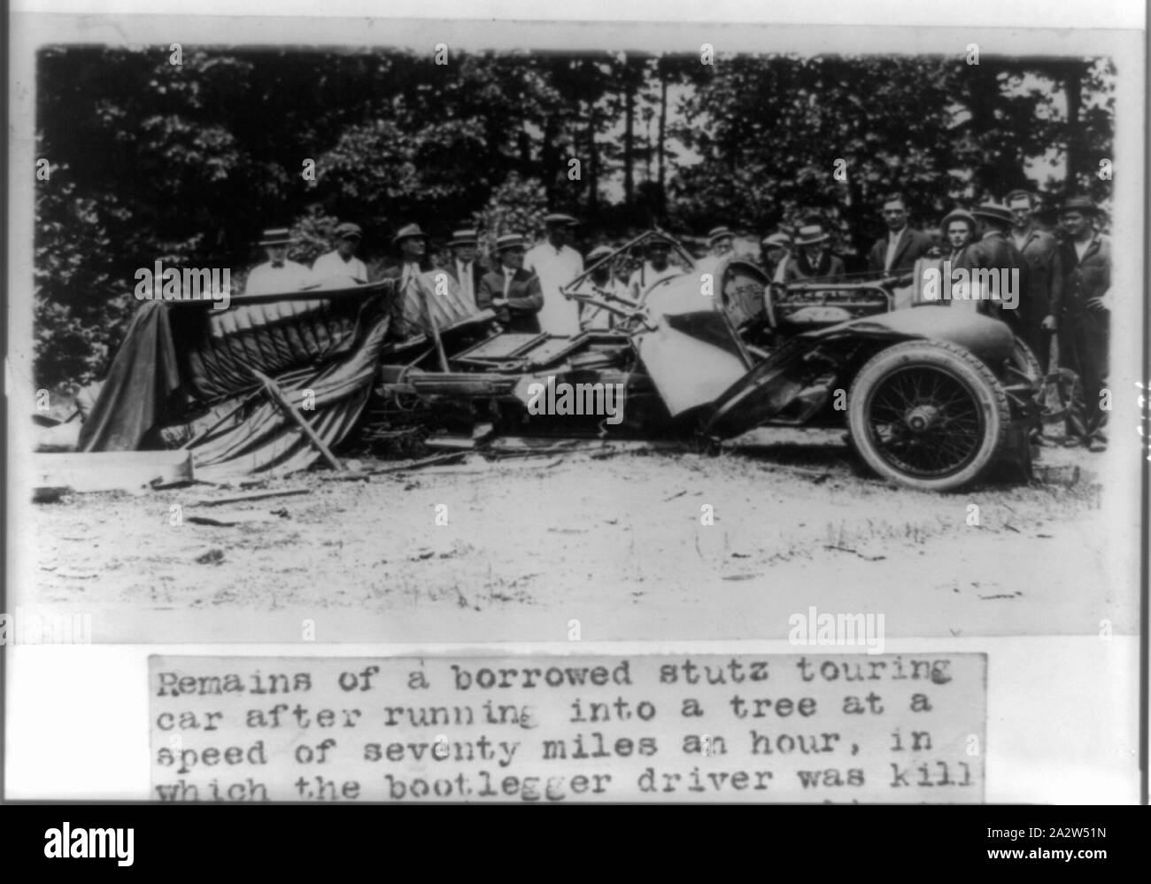 Bootlegger Car 1920