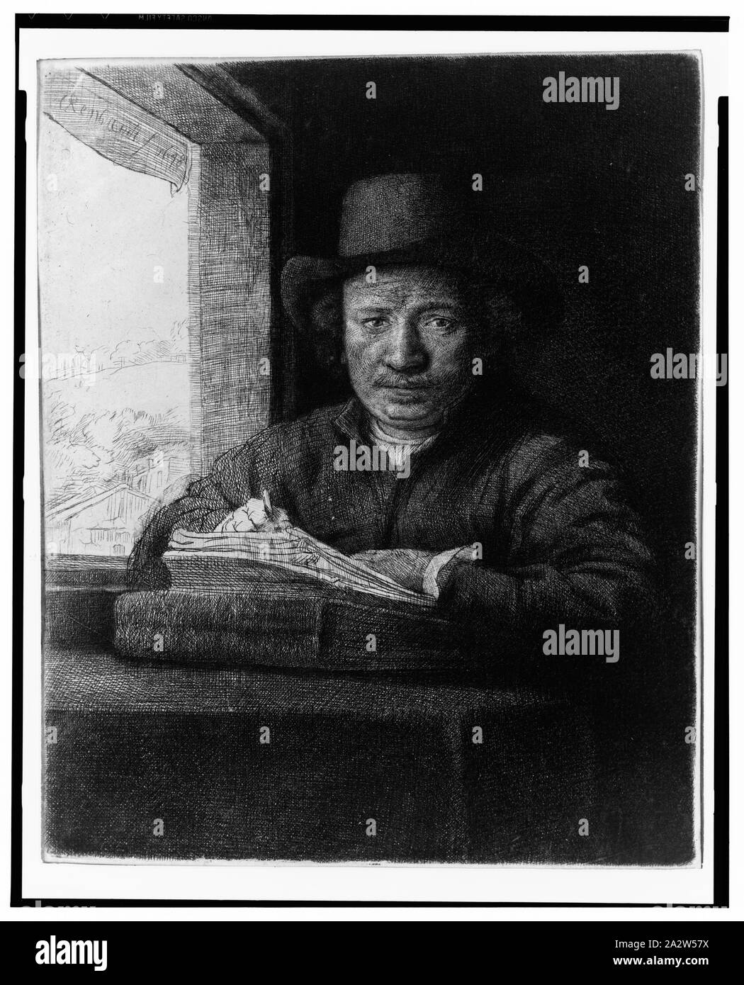 Window drawings Black and White Stock Photos & Images - Alamy