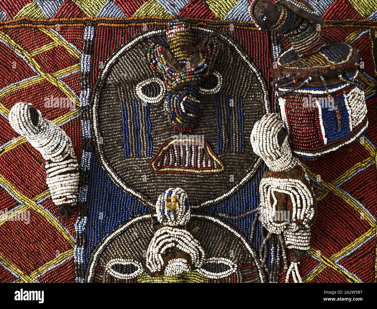 shrine panel for Yoruba deity of agriculture (Orisa Oko), Yoruba, early ...