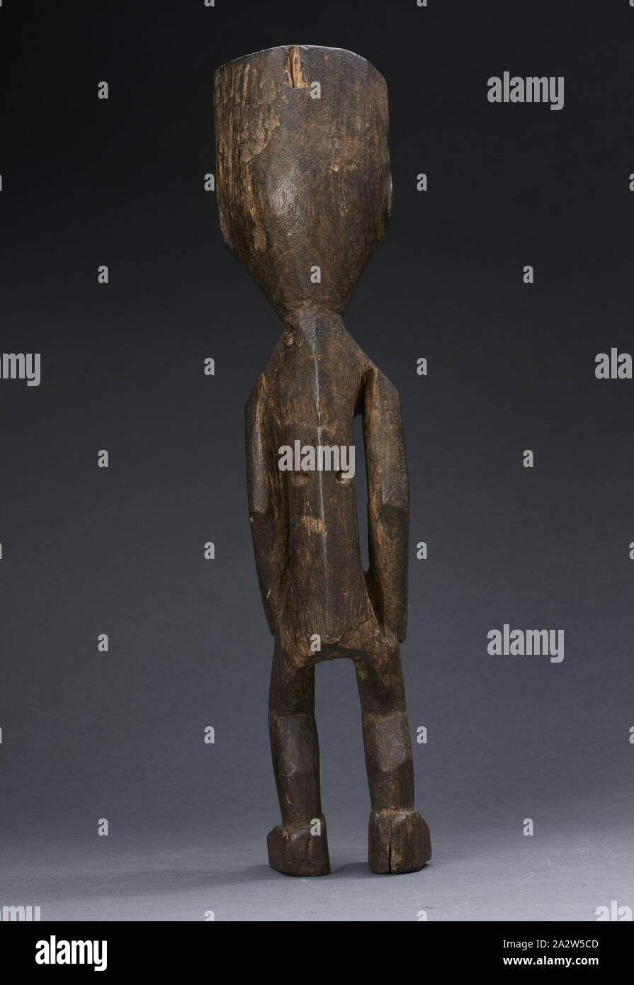 male figure for Lilwa Association, Mbole people, 20th century, wood ...