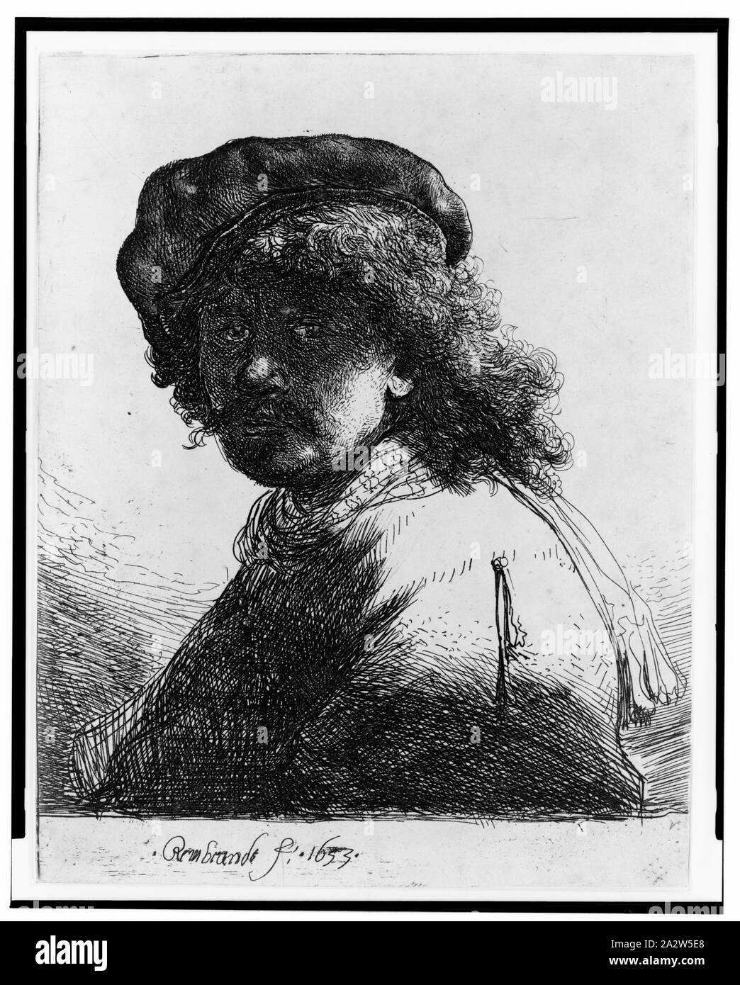 Bust in painting Cut Out Stock Images & Pictures - Alamy