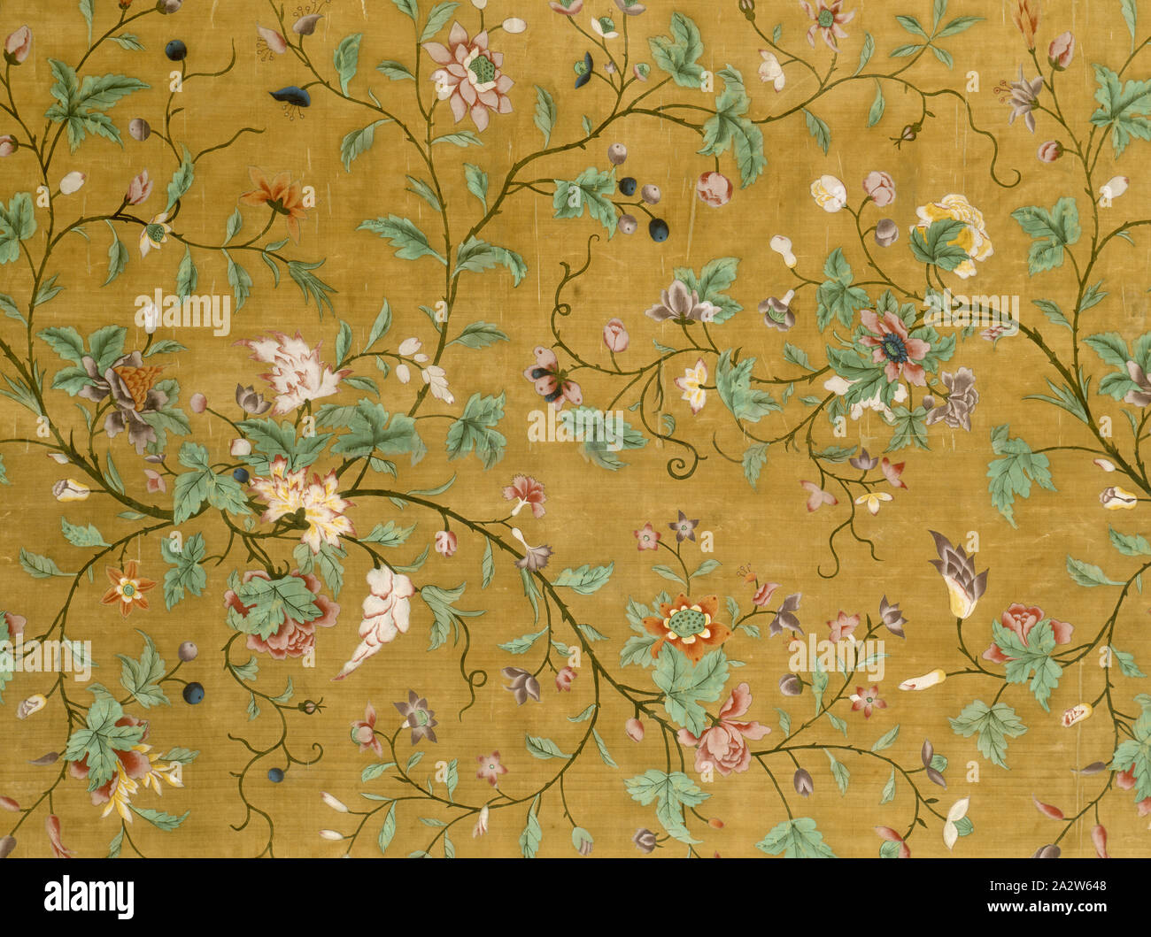 Qing Dynasty Silk