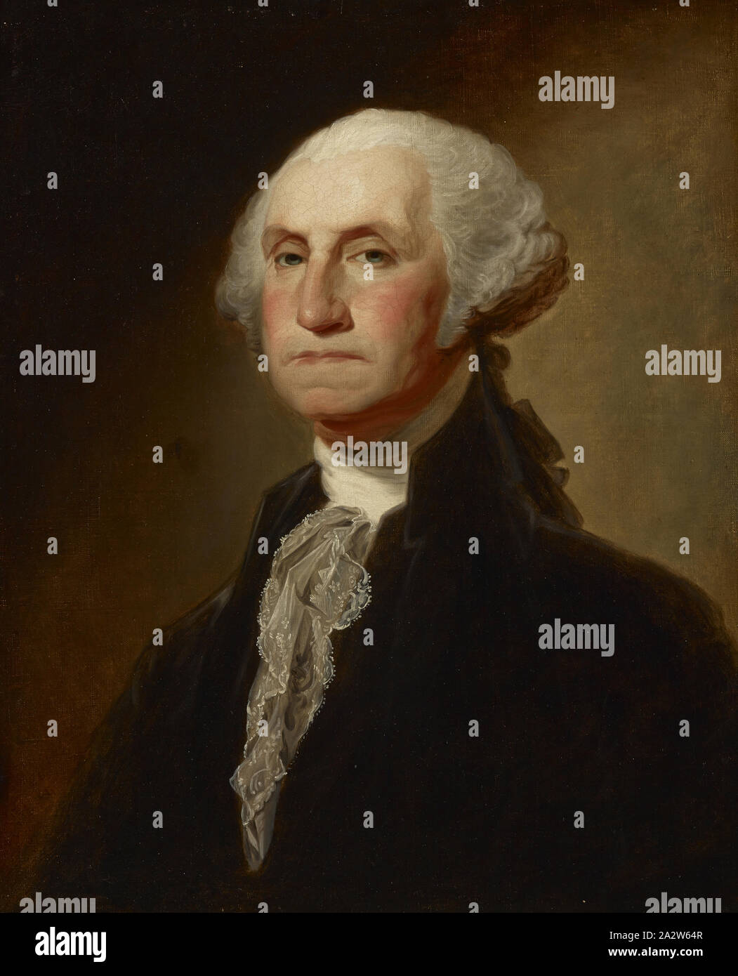 George washington portrait hi-res stock photography and images - Alamy