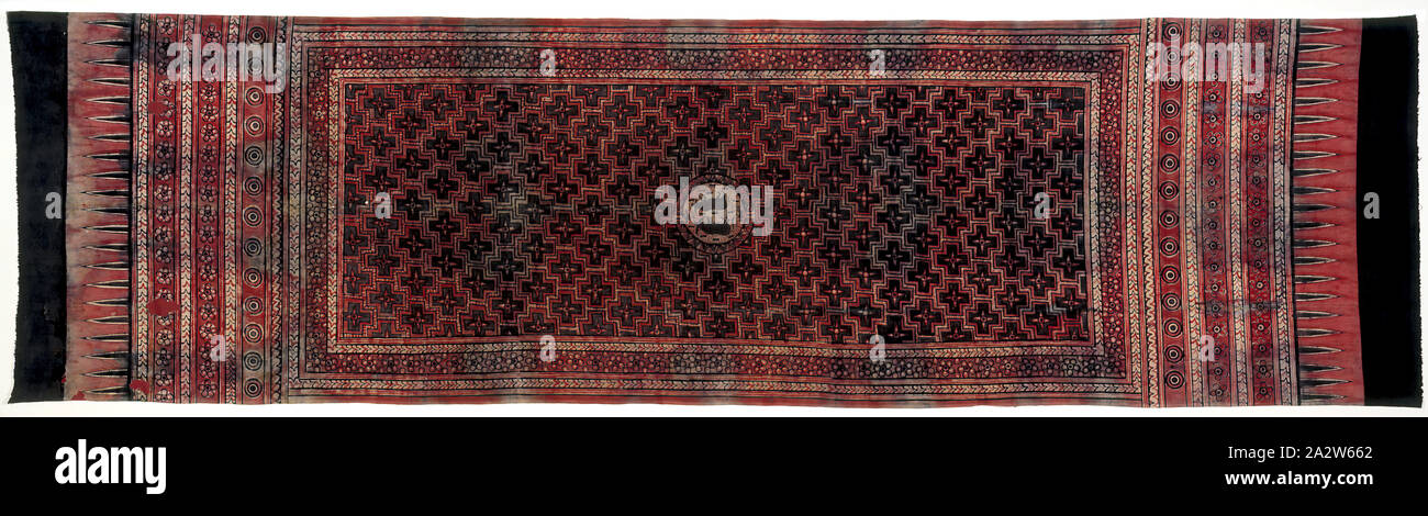 sacred ceremonial textile; mawa', 1920s (dealer), 122 x 34 in., Textile ...