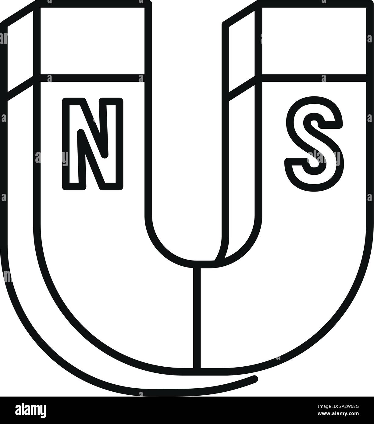 Magnet Clipart Black And White