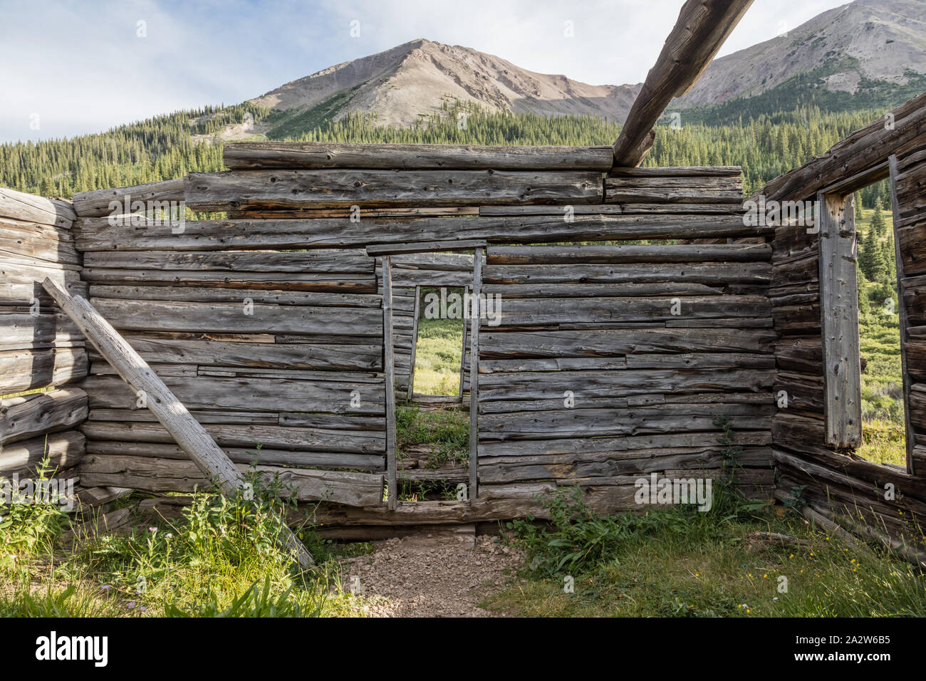 Independence colorado ghost town hi-res stock photography and images - Alamy