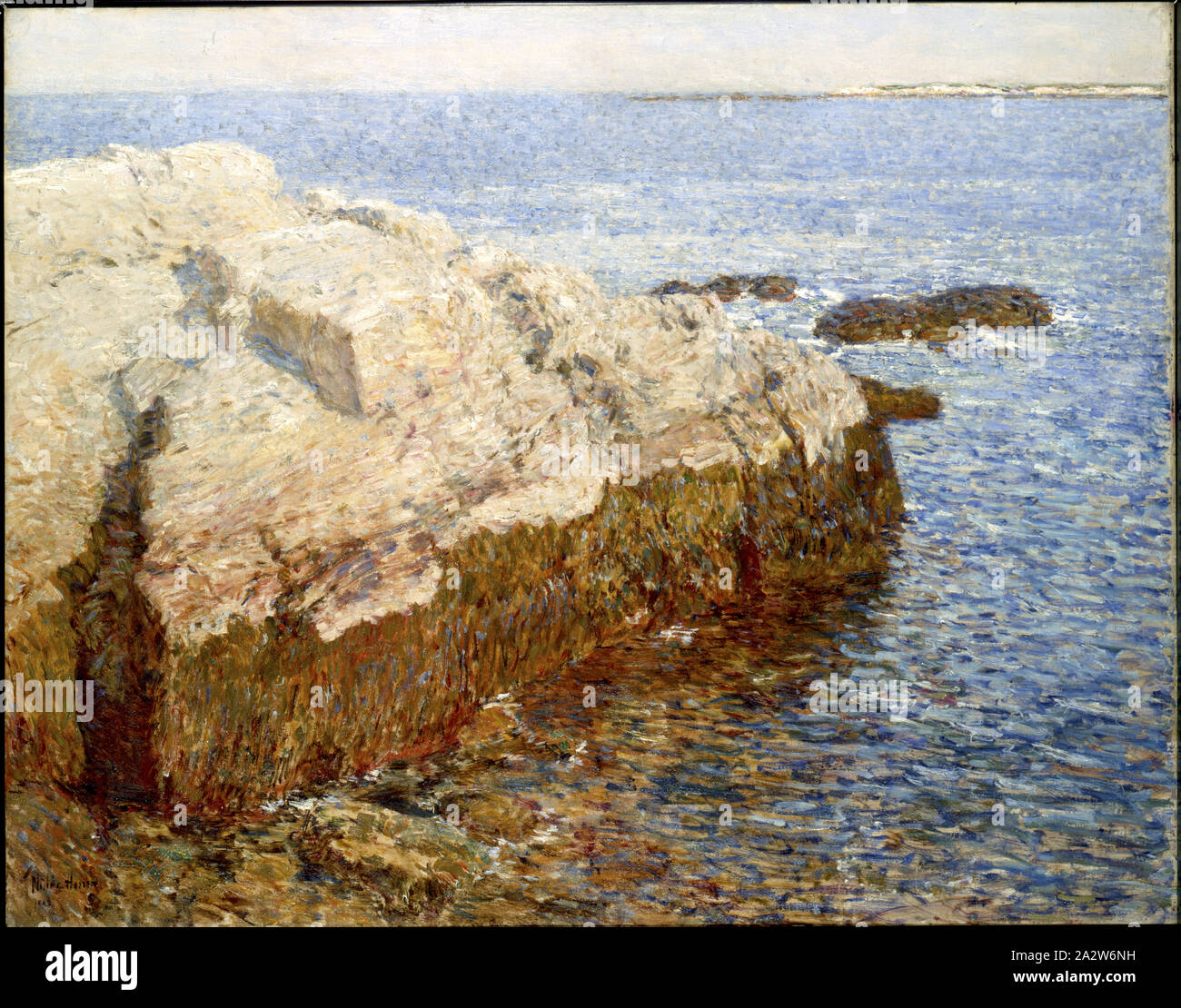Childe hassam painting hi-res stock photography and images - Alamy