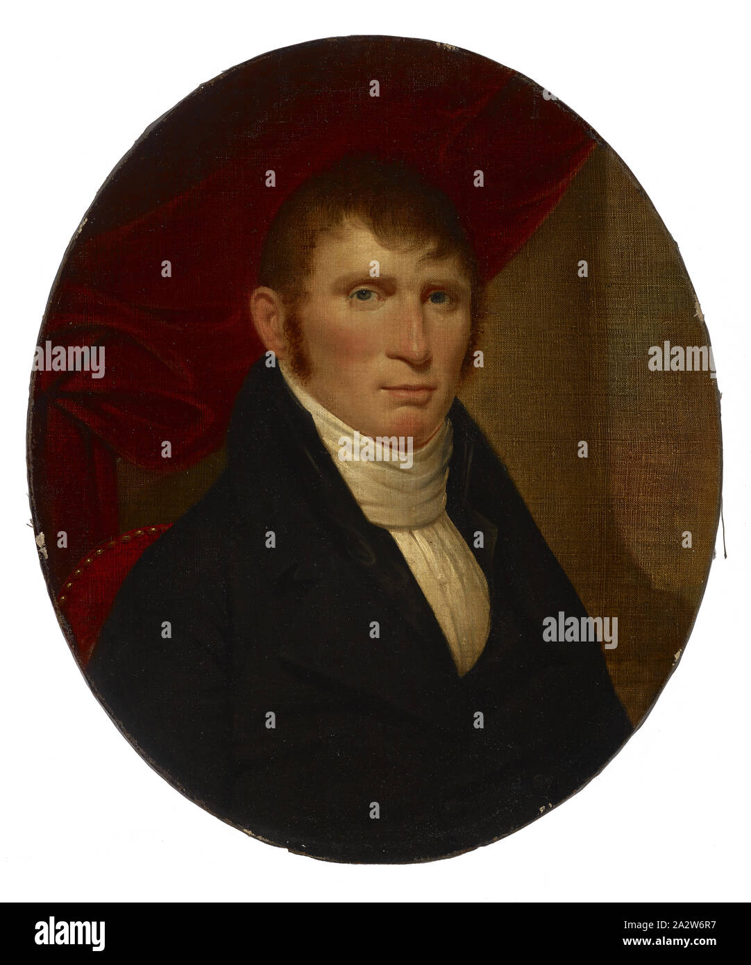 Portrait of David Cox, Attributed to Raphaelle Peale (American, 1774 ...