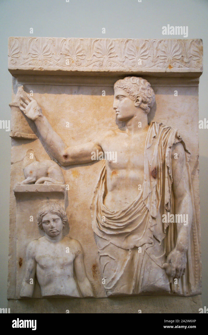 Hellenic national archaeological museum hi-res stock photography and ...