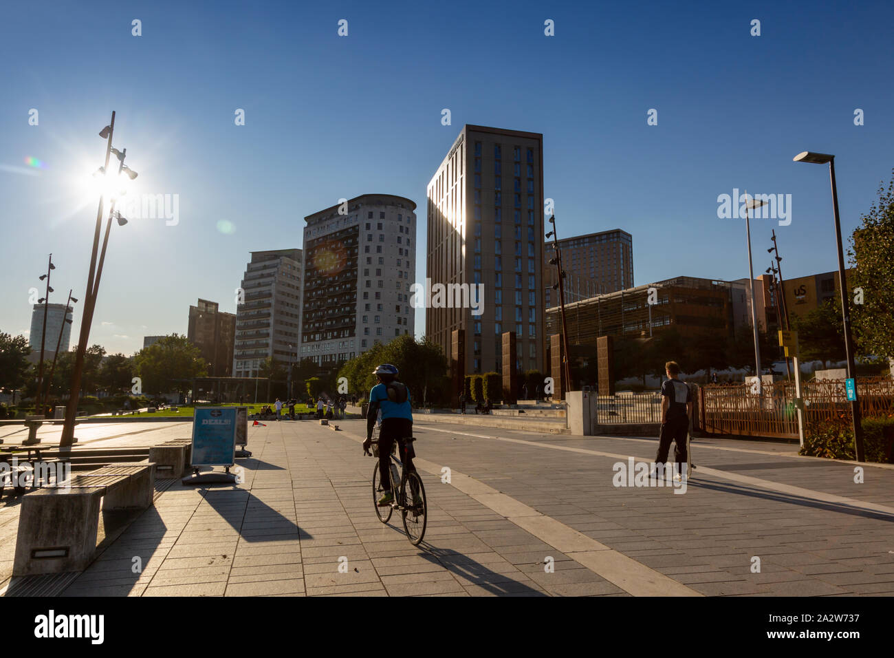 Urban open space hi-res stock photography and images - Alamy