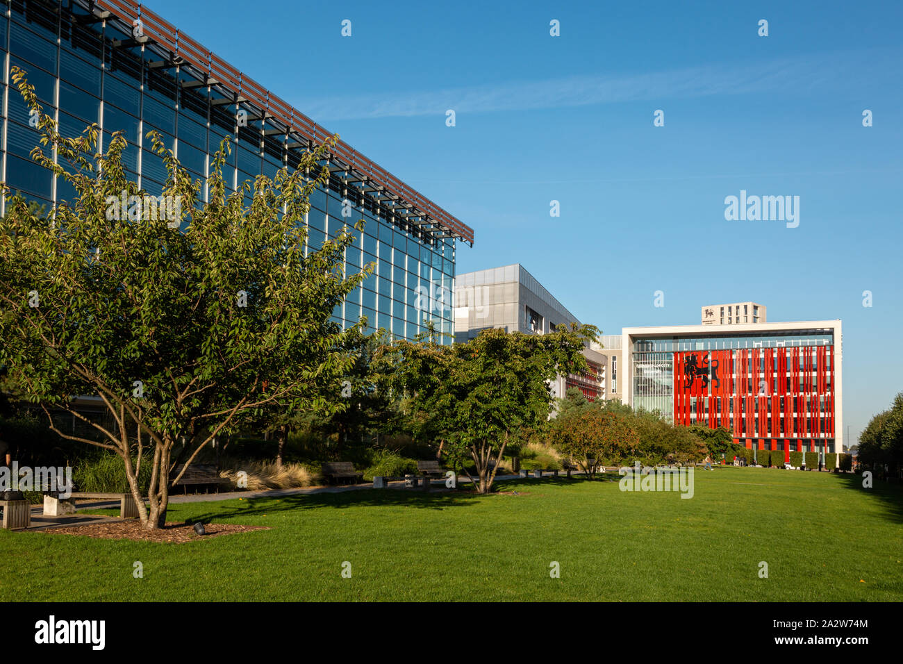 Birmingham City University building, Birmingham, UK 2019 Stock Photo ...
