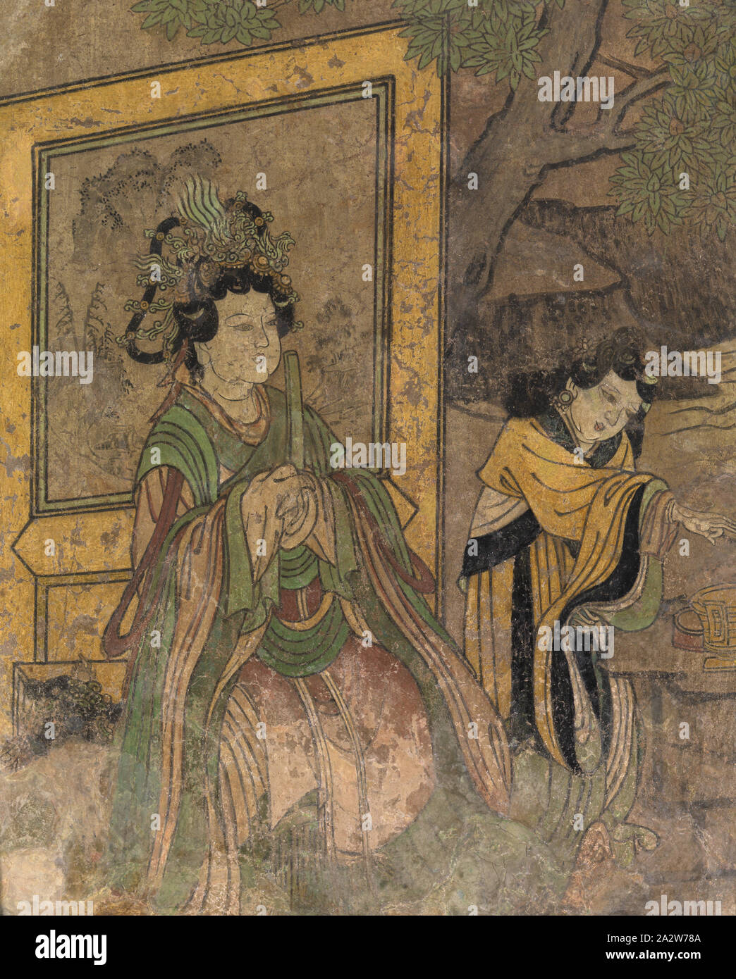 Yuan dynasty painting hi-res stock photography and images - Alamy