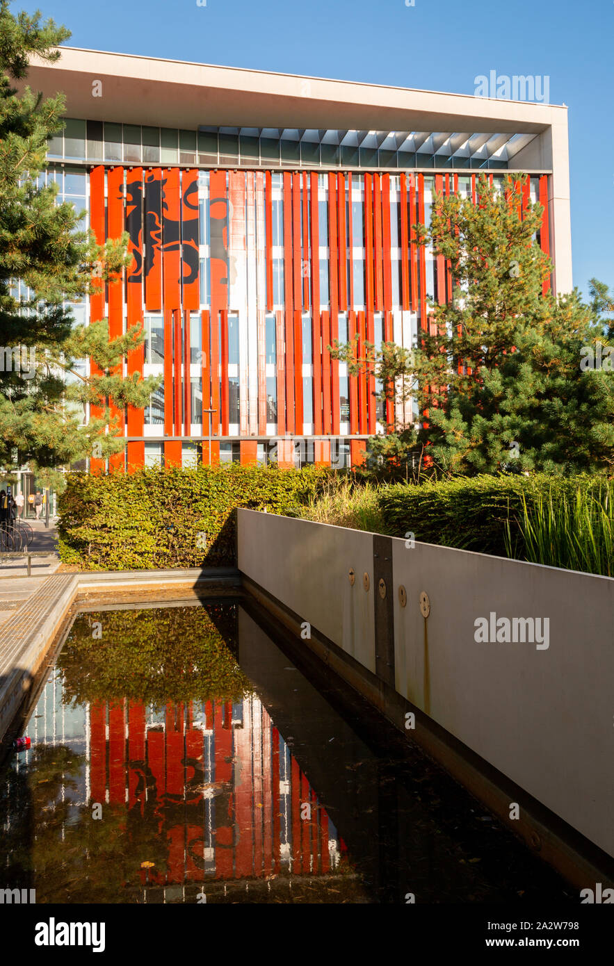 Birmingham City University building, Birmingham, UK 2019 Stock Photo ...