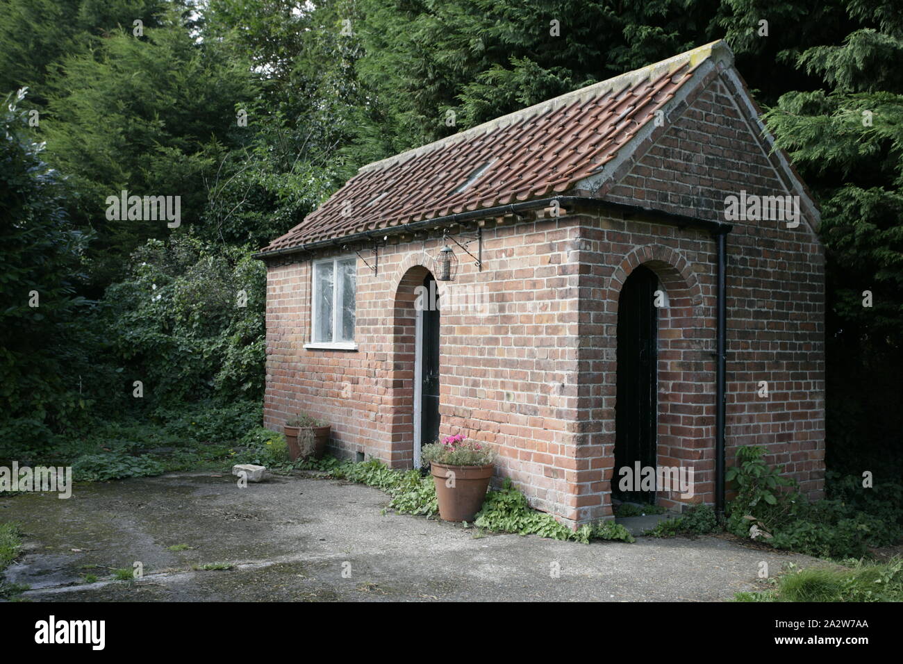 Old Potting Shed and Storage Outbuildings on Georgian Country Manor ...