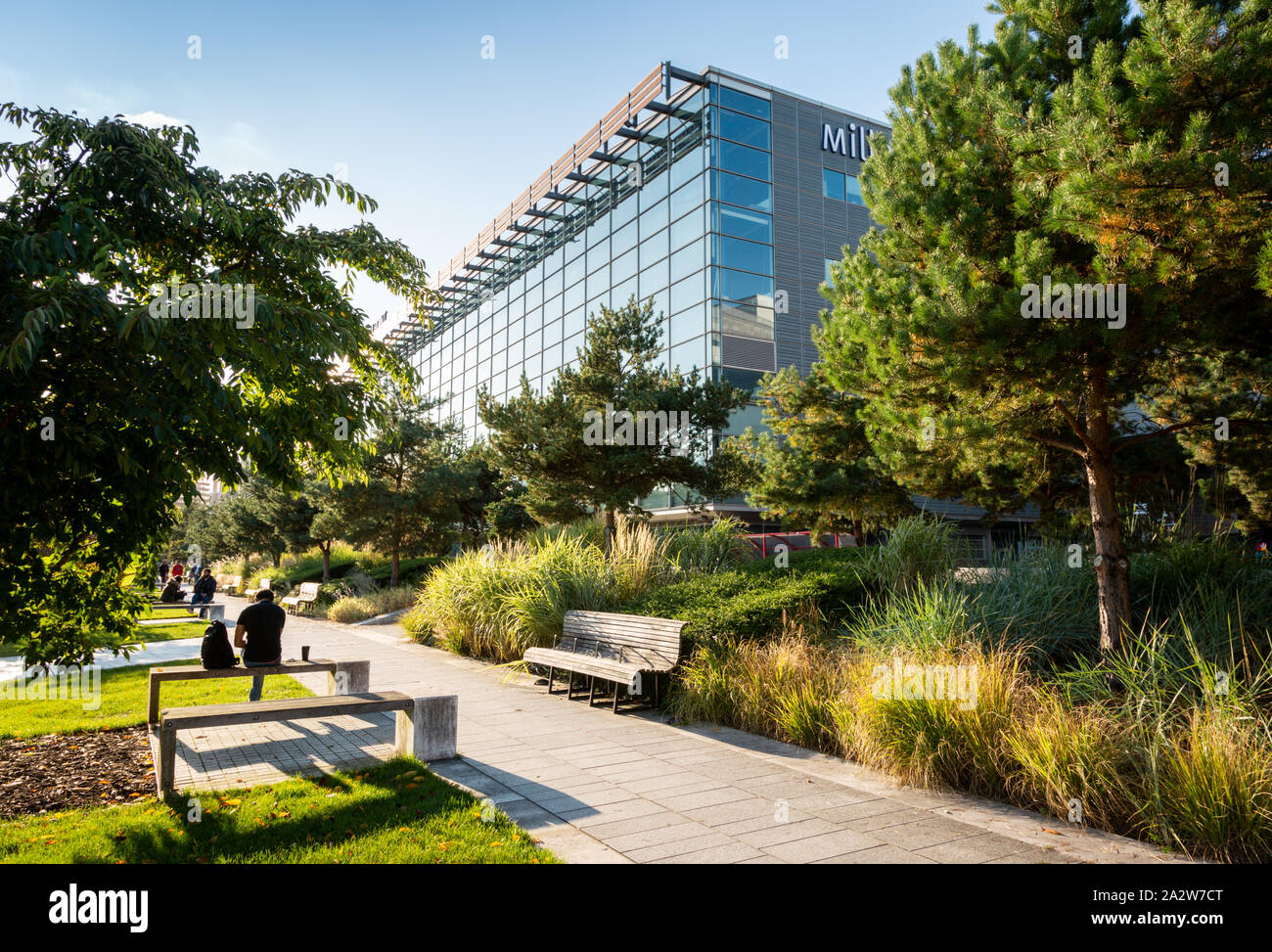 Birmingham City University building, Birmingham, UK 2019 Stock Photo ...