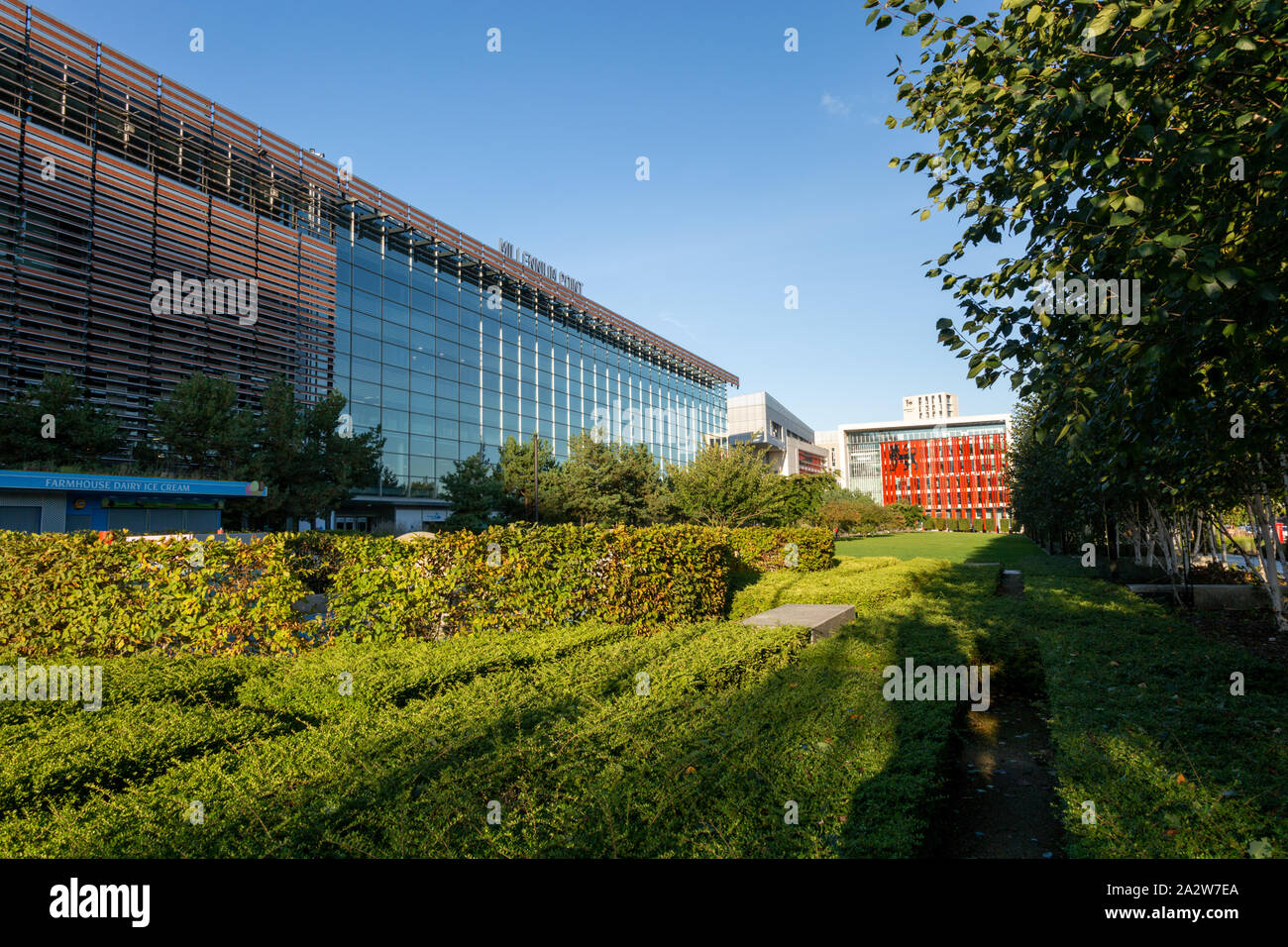 Birmingham City University building, Birmingham, UK 2019 Stock Photo ...