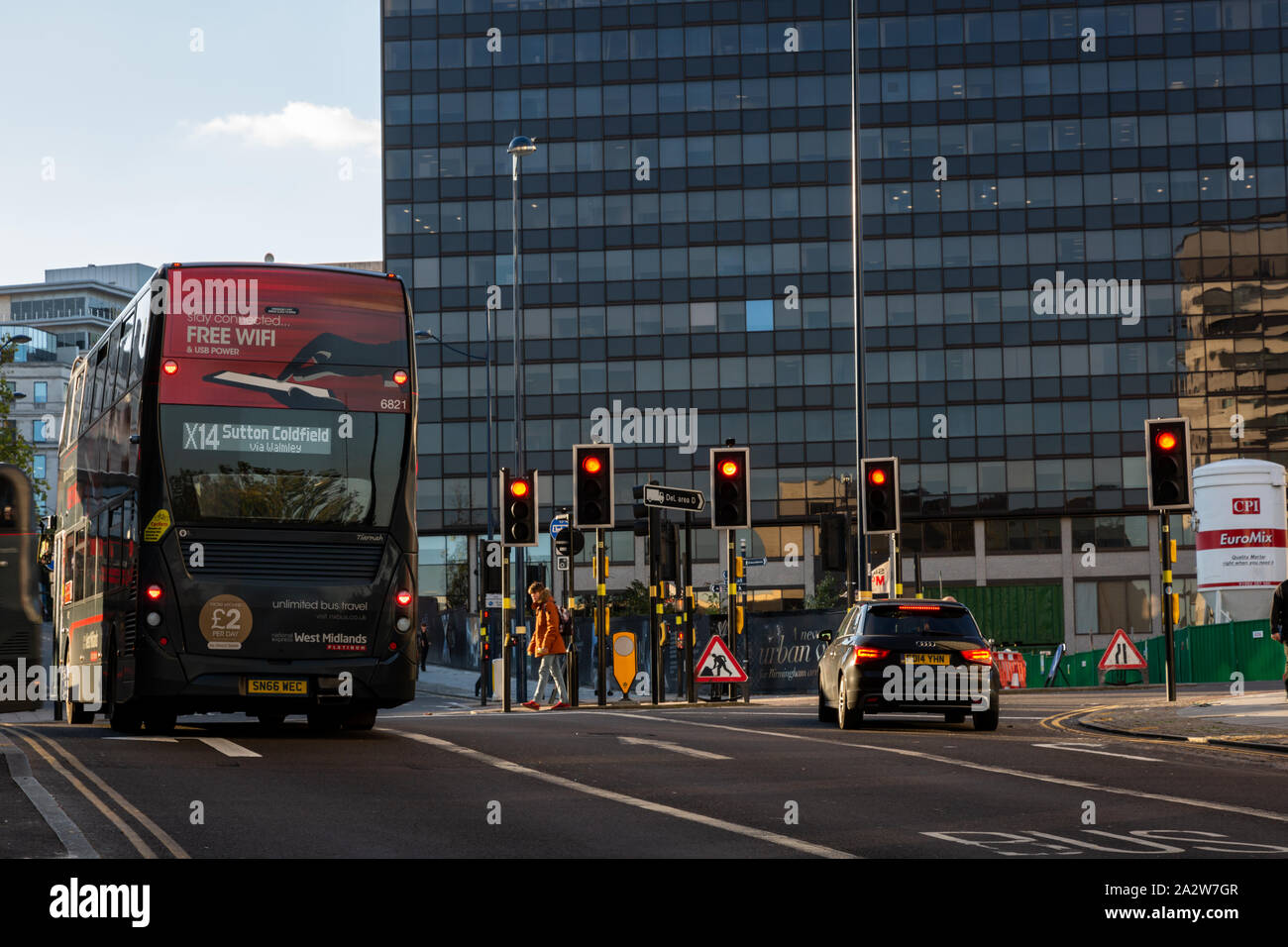 Birmingham Traffic Lights High Resolution Stock Photography and Images ...