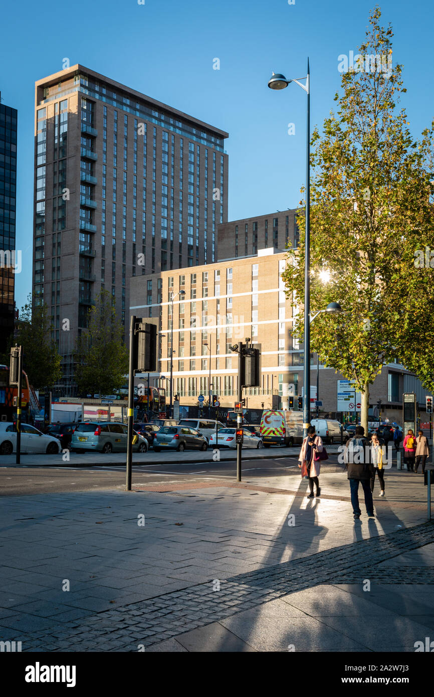 Birmingham queensway hi-res stock photography and images - Alamy