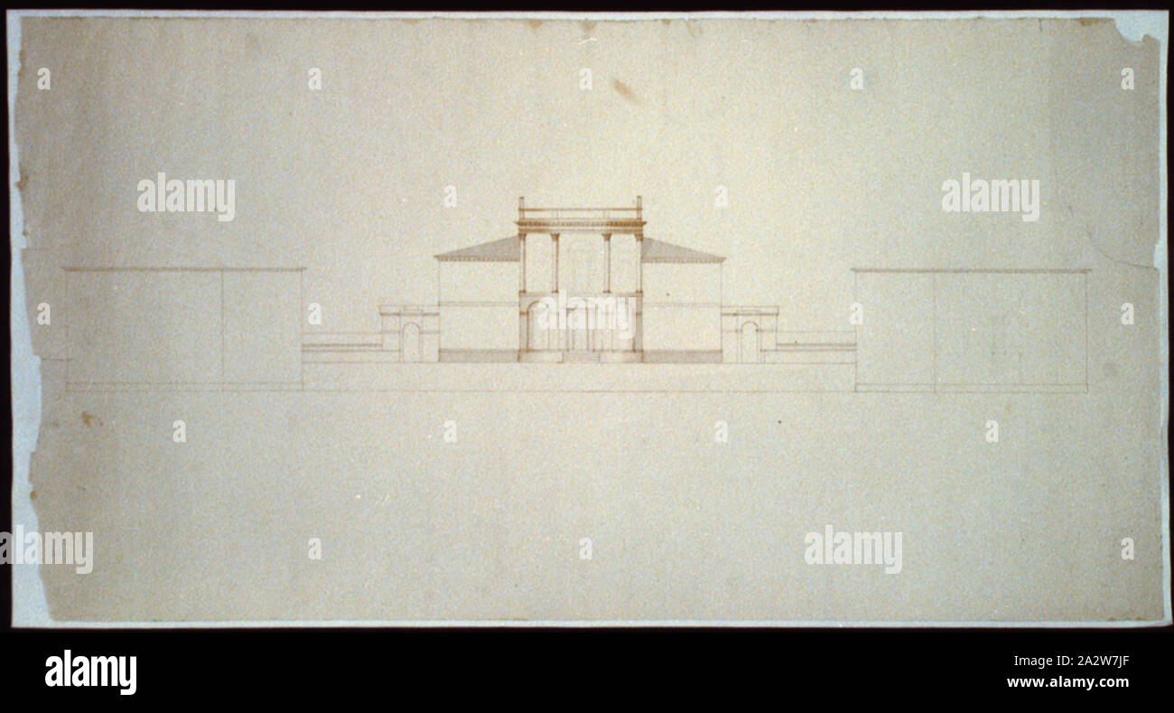 Remodeling a house into a hospital (Joseph Barrell House remodeled as ...