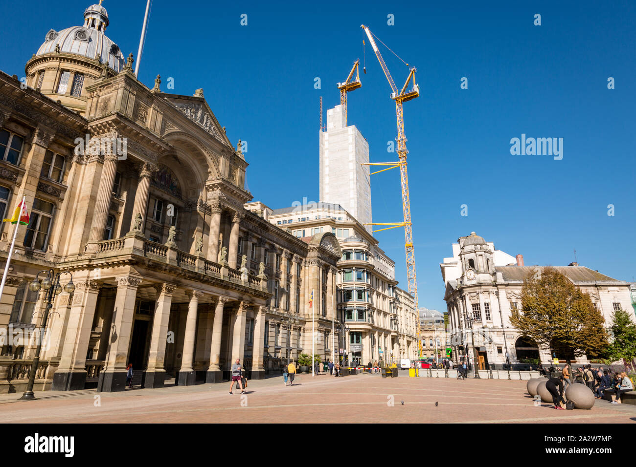Victoria square house hi-res stock photography and images - Alamy