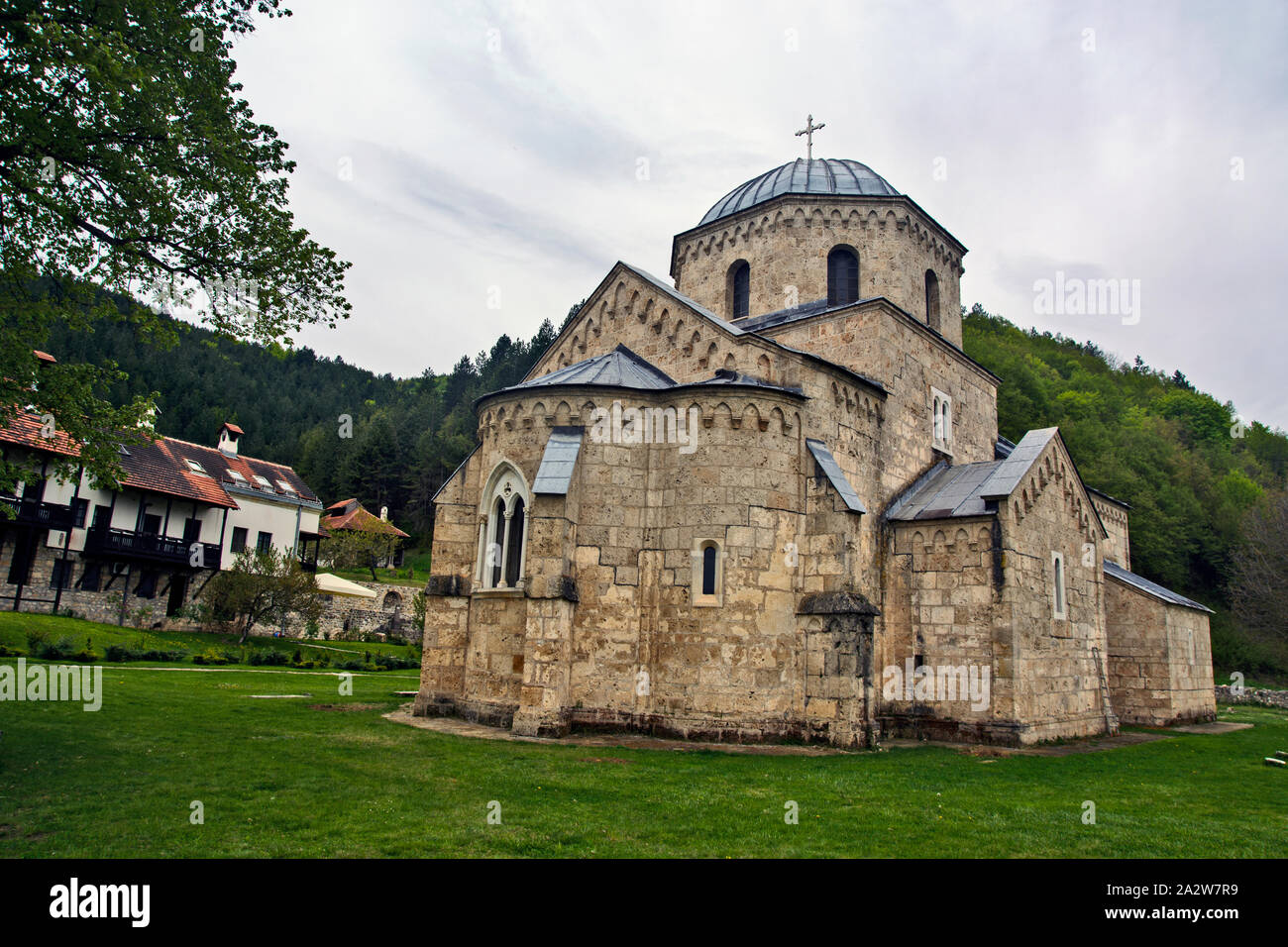 Back side view of temple hi-res stock photography and images - Alamy