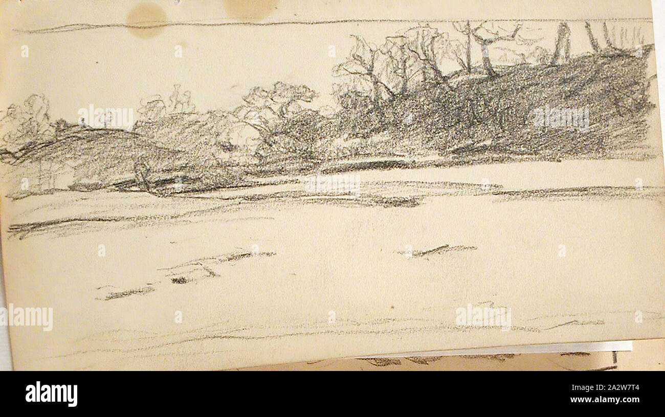 The Whitewater near the Hermitage, John Ottis Adams (American, 1851 ...