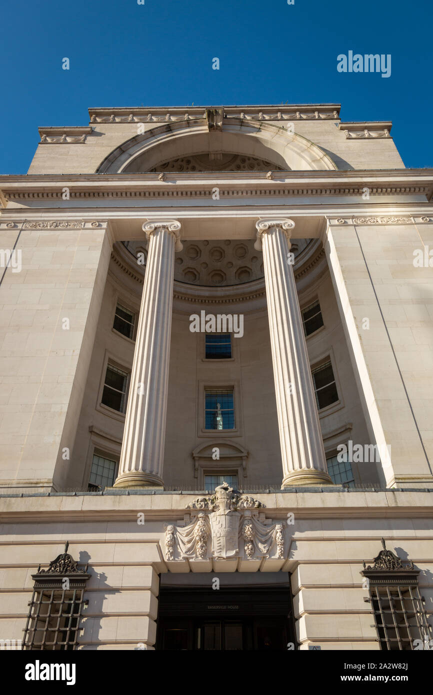 Baskerville house hi-res stock photography and images - Alamy
