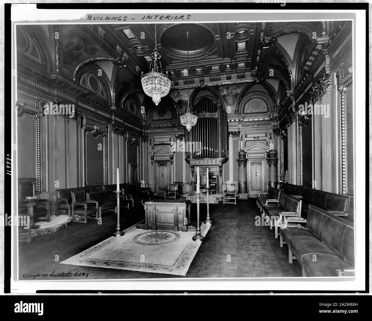 Ornate renaissance style Black and White Stock Photos & Images - Alamy