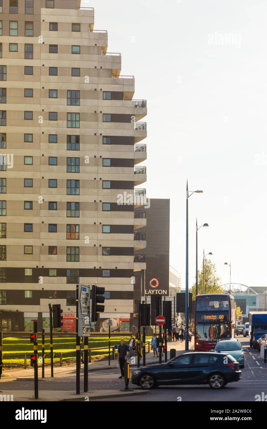 Birmingham tower blocks uk hi-res stock photography and images - Alamy
