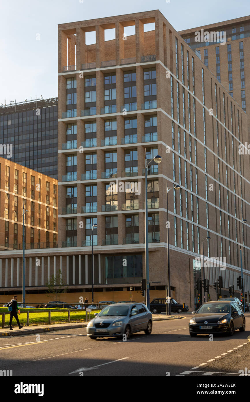 Birmingham tower blocks uk hi-res stock photography and images - Alamy