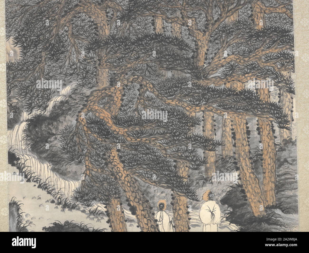 Myriad Pines and Layered Peaks, Xiao Sun (Chinese, 1883-1944), Modern ...