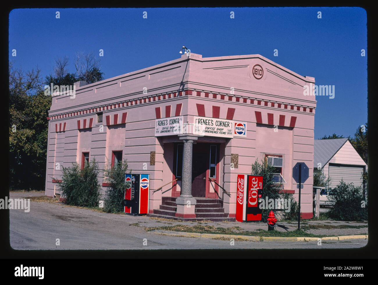 Renees corner cafe hi-res stock photography and images - Alamy