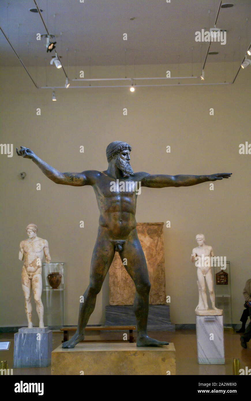 Greek gods museum hi-res stock photography and images - Alamy