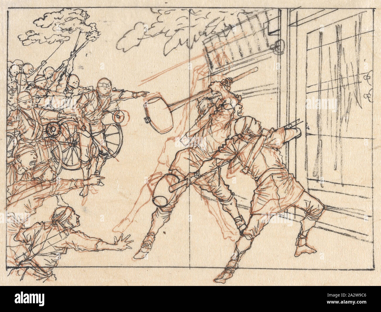Asian ink drawing hi-res stock photography and images - Alamy