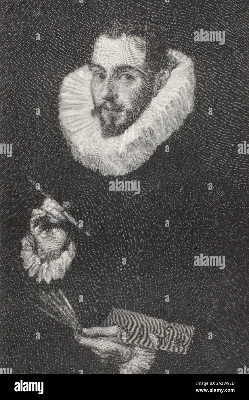 Portrait of El Greco, After El Greco (Greek, 1541-1614), 1894, ink on ...