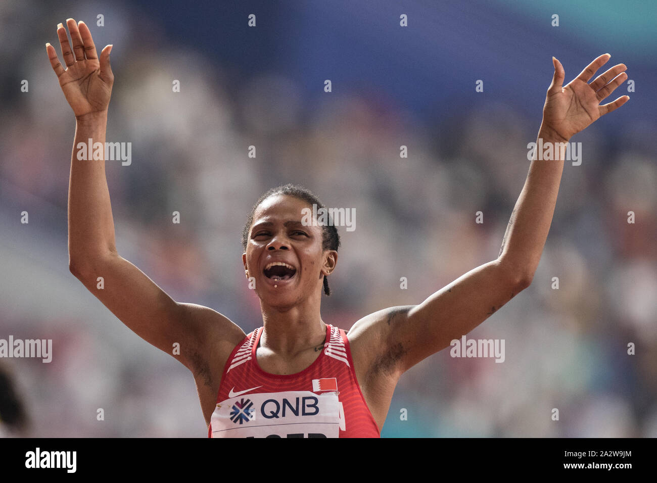 Doha, Qatar. 03rd Oct, 2019. Athletics, IAAF World Championship at ...