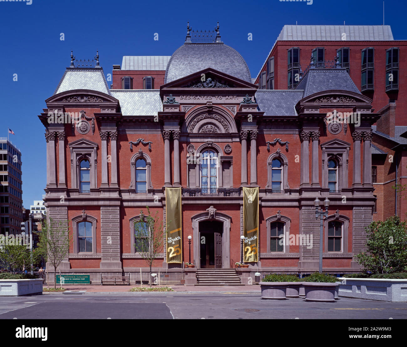 Renwick gallery washington hi-res stock photography and images - Alamy