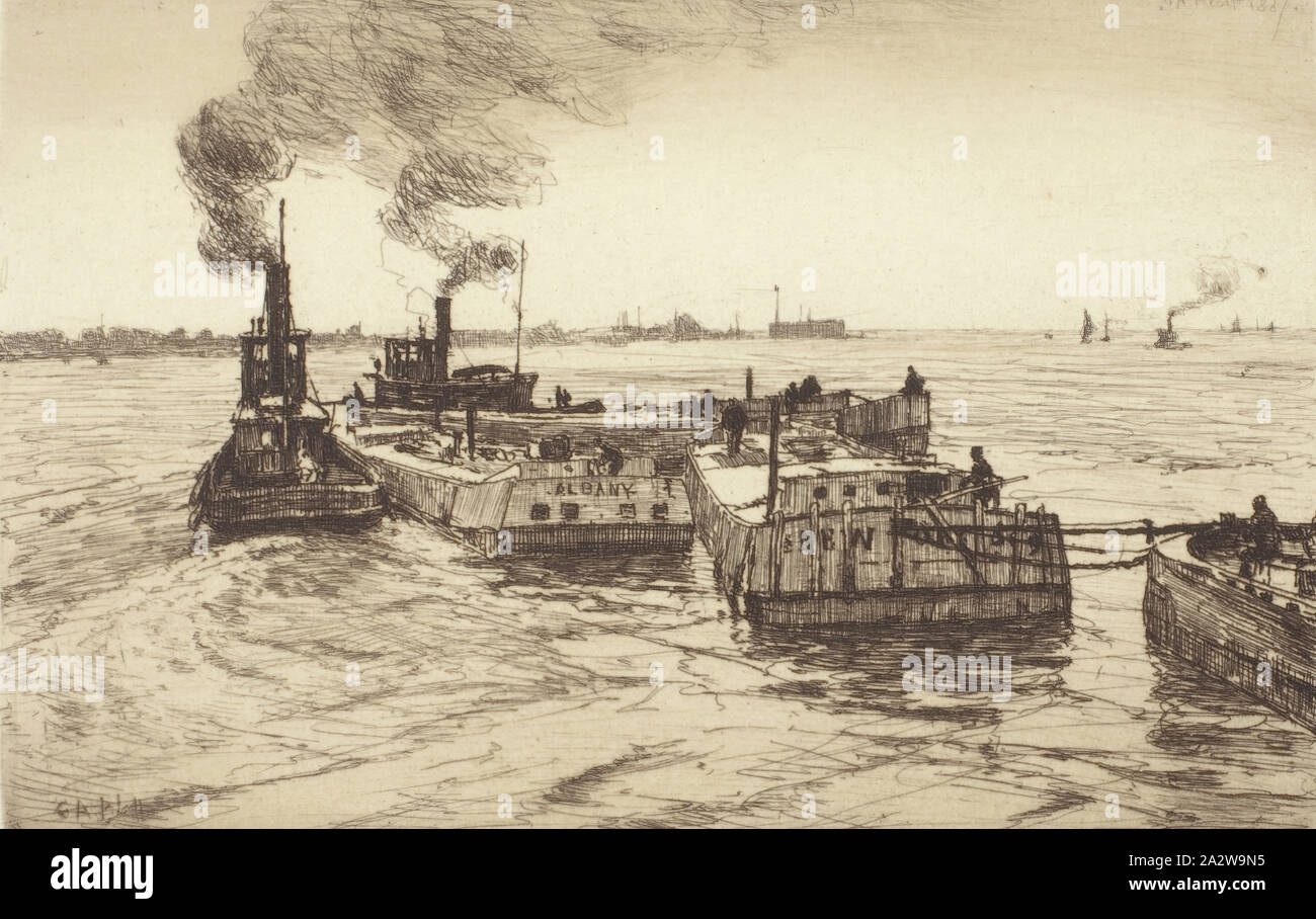 C a platt 1887 hi-res stock photography and images - Alamy