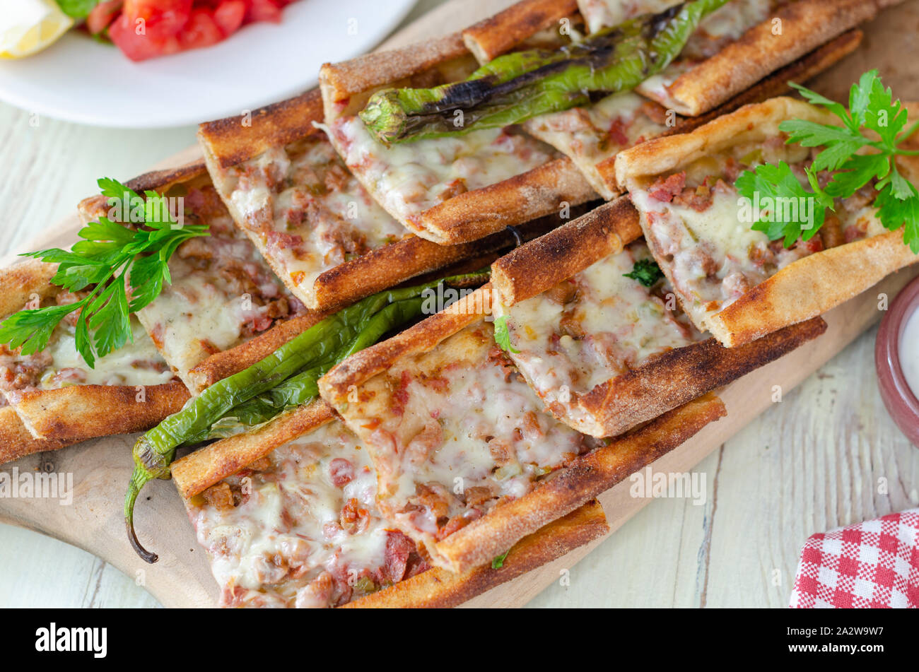 Traditional turkish cuisine hi-res stock photography and images - Alamy