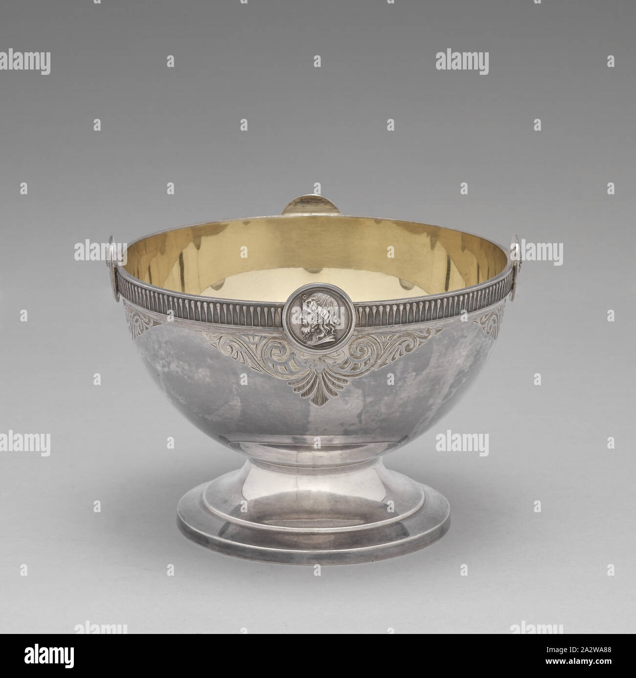 slop bowl for the Medallion pattern tea and coffee service, George ...