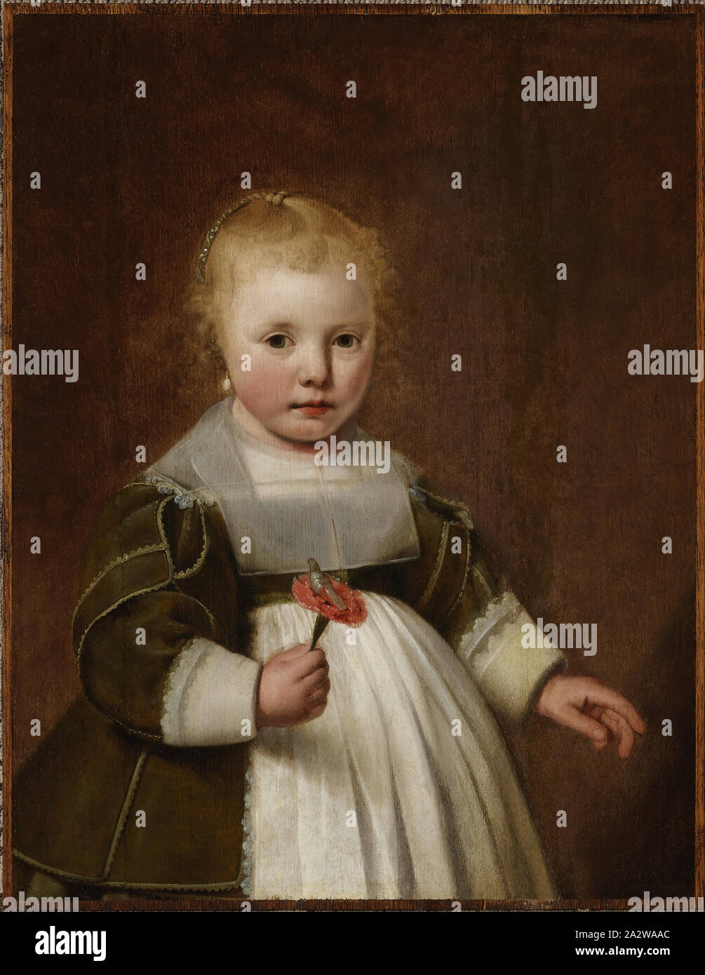 Portrait of a Little Girl, Jacob Gerritsz Cuyp (Dutch, 1594-d. 1651 or ...