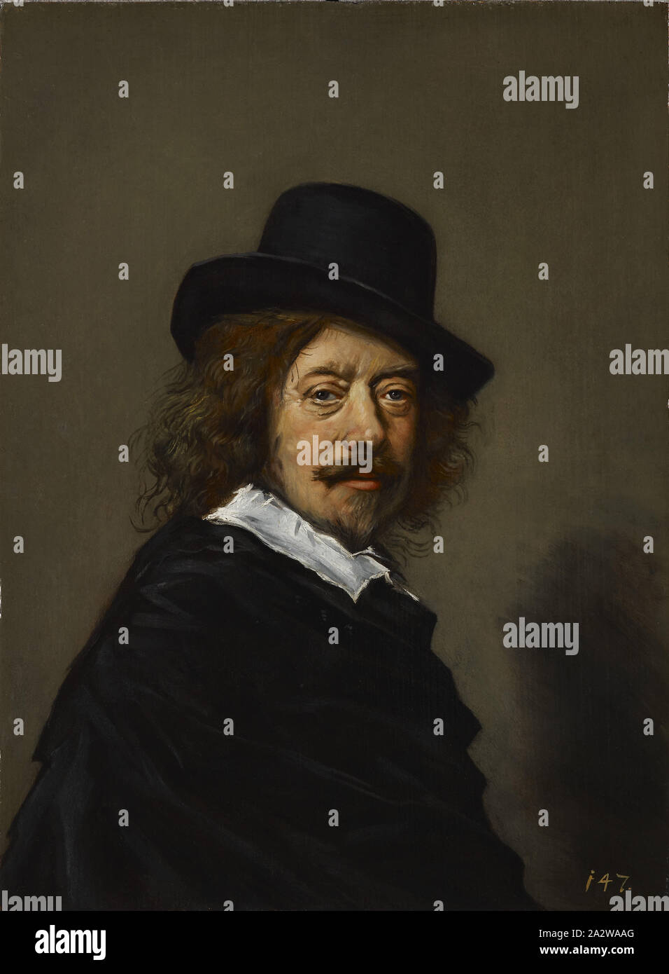 Portrait of the Artist, After Frans Hals (Dutch, about 1581-1666 ...
