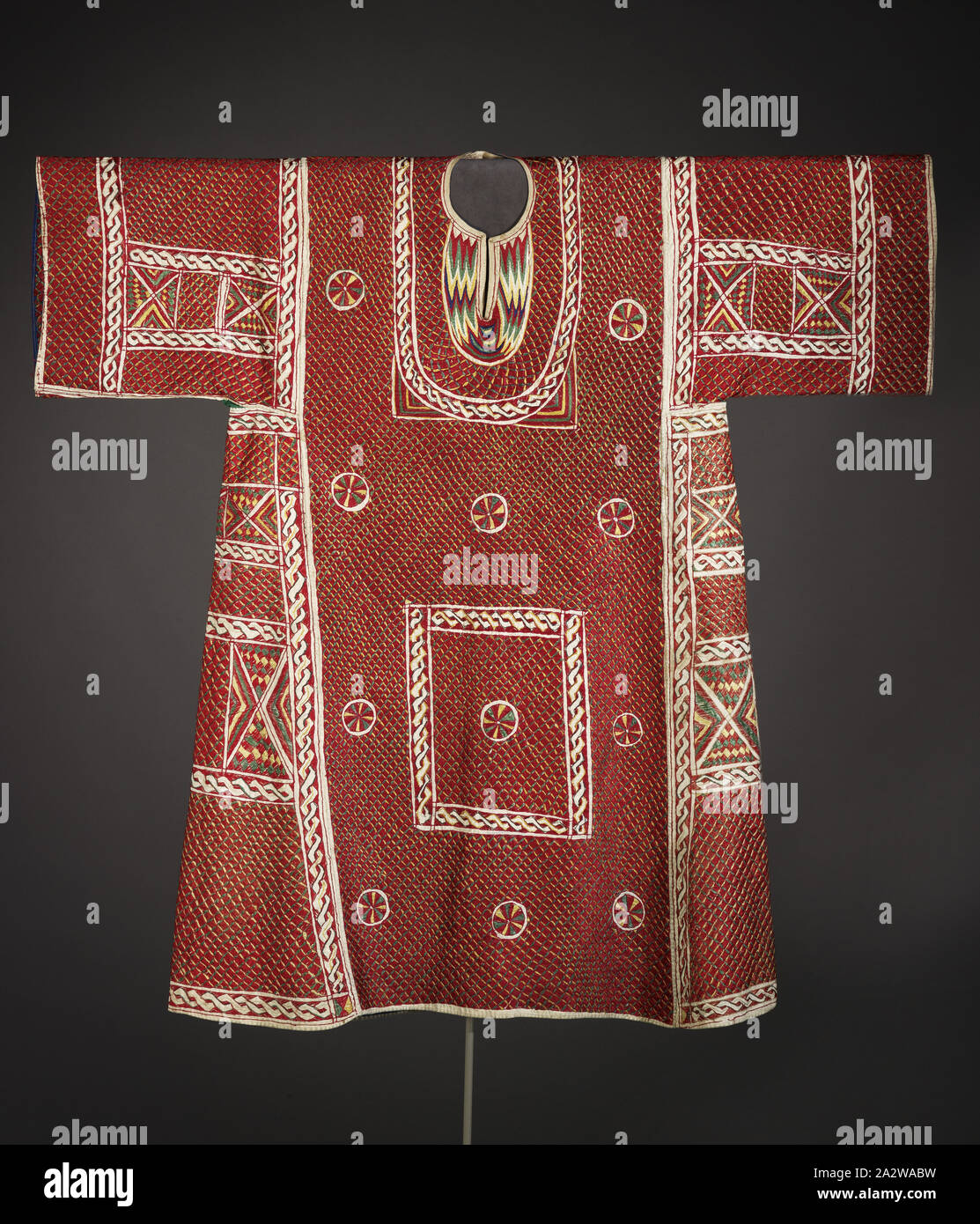 Woman's prestige robe, Kotoko people (Chadian), early 1950s, cotton ...