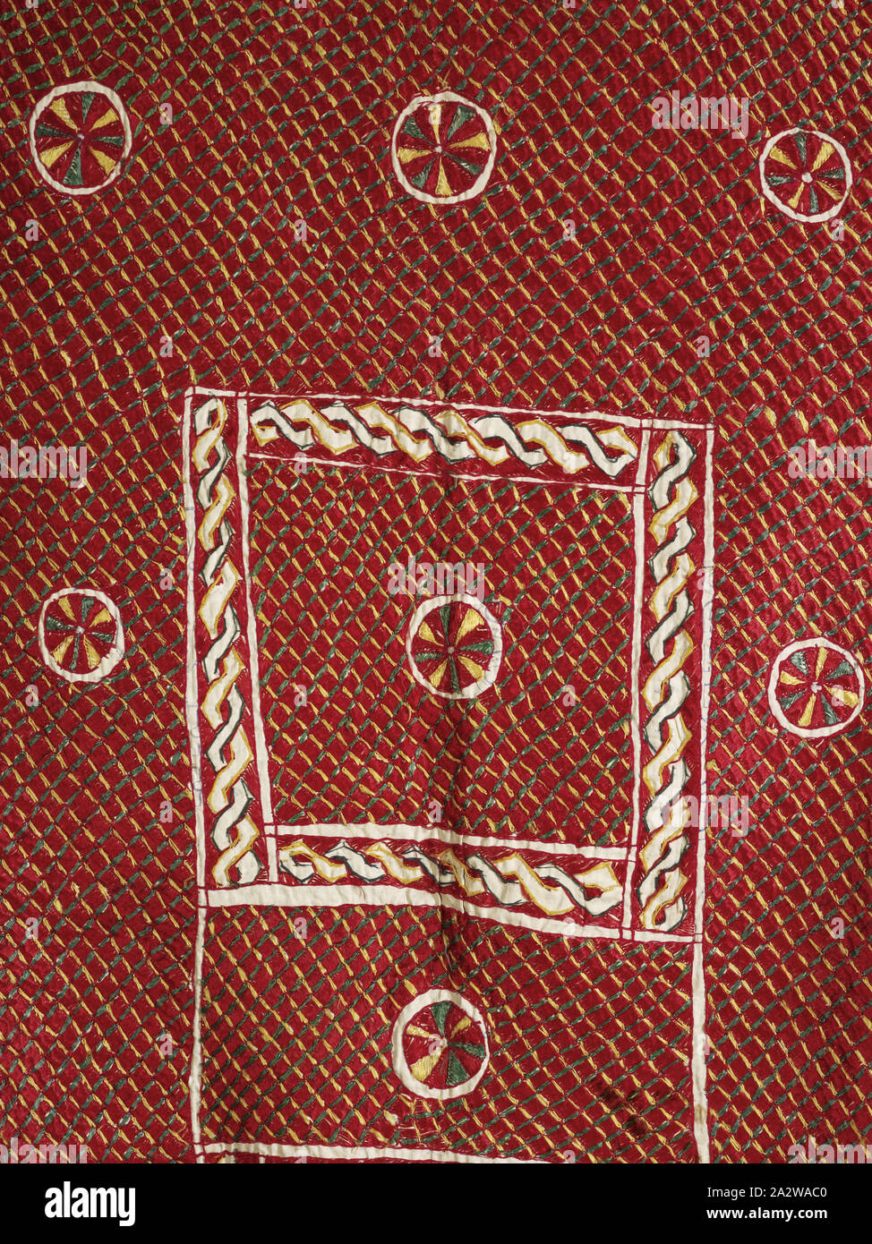 Woman's prestige robe, Kotoko people (Chadian), early 1950s, cotton ...