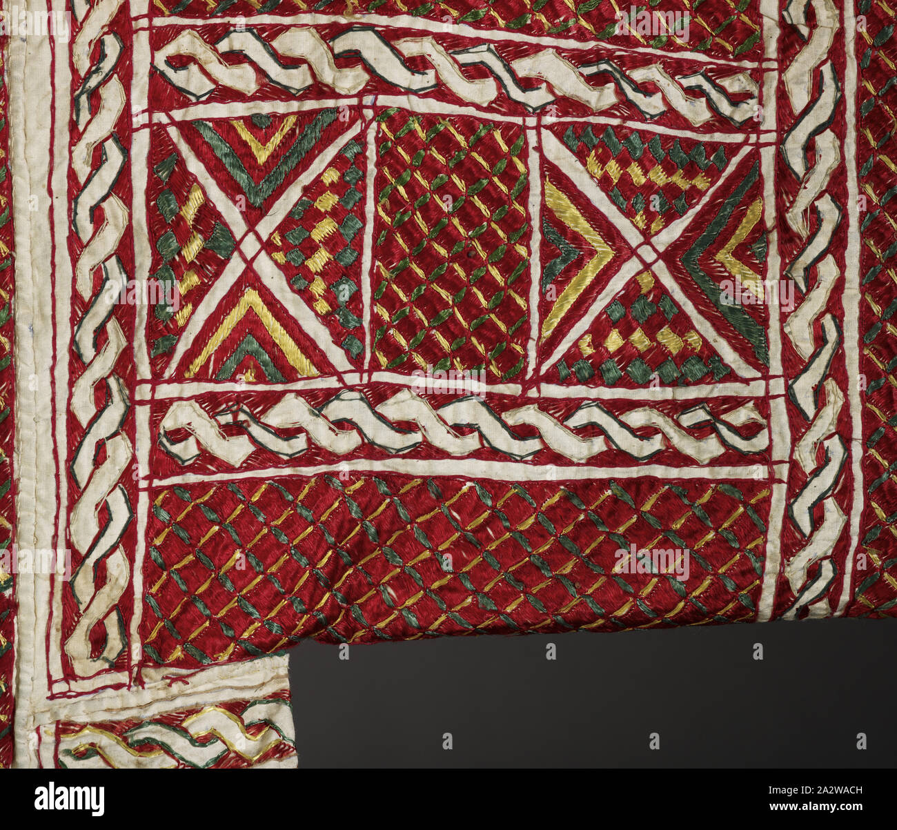 Woman's prestige robe, Kotoko people (Chadian), early 1950s, cotton ...