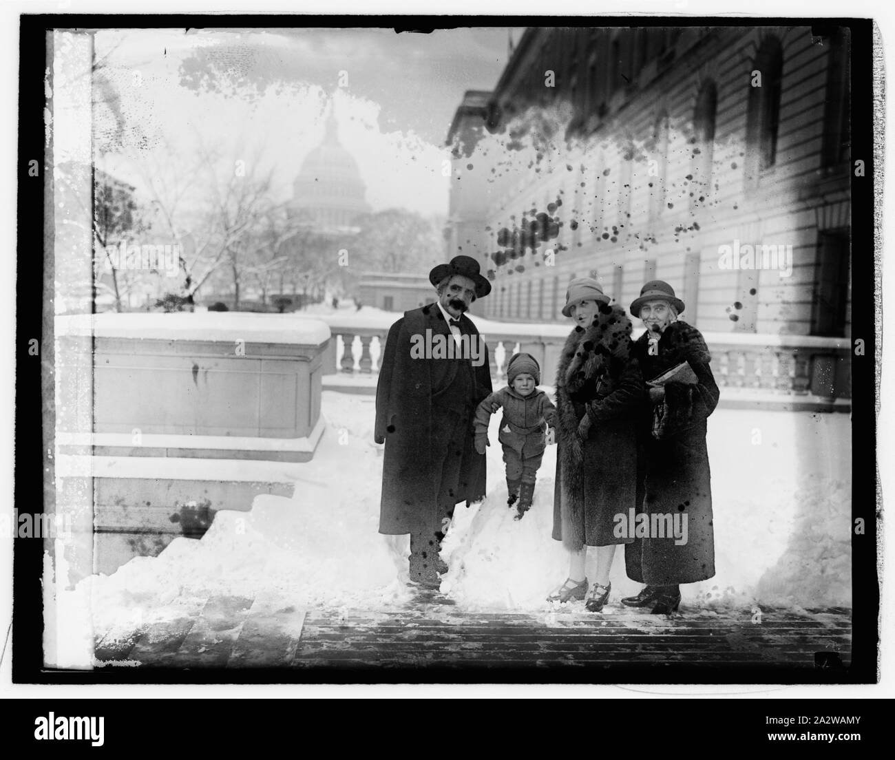 The howard family Black and White Stock Photos & Images - Alamy