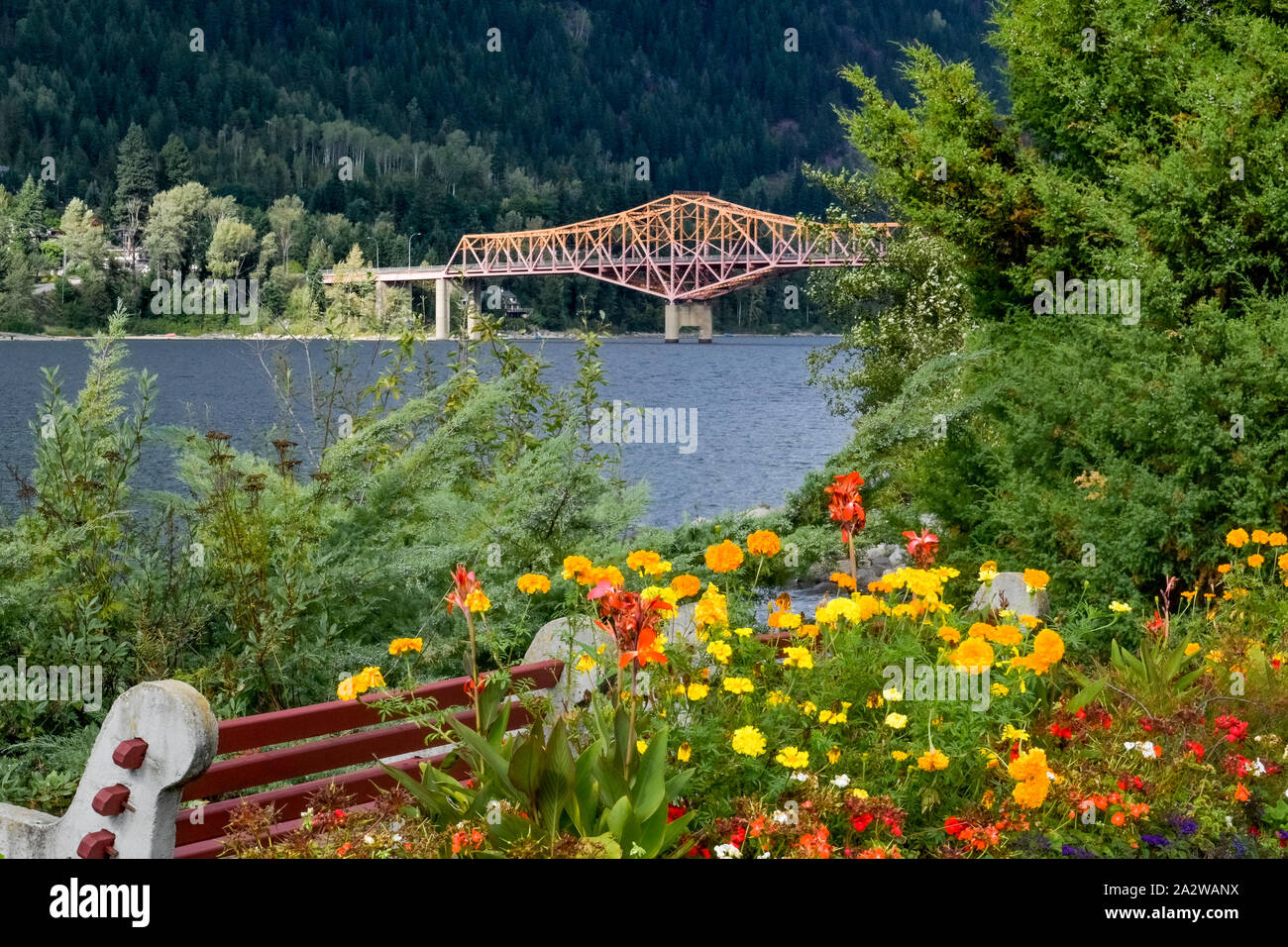 Nelson garden hi-res stock photography and images - Alamy