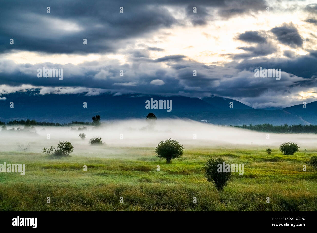 Creston valley hi-res stock photography and images - Alamy